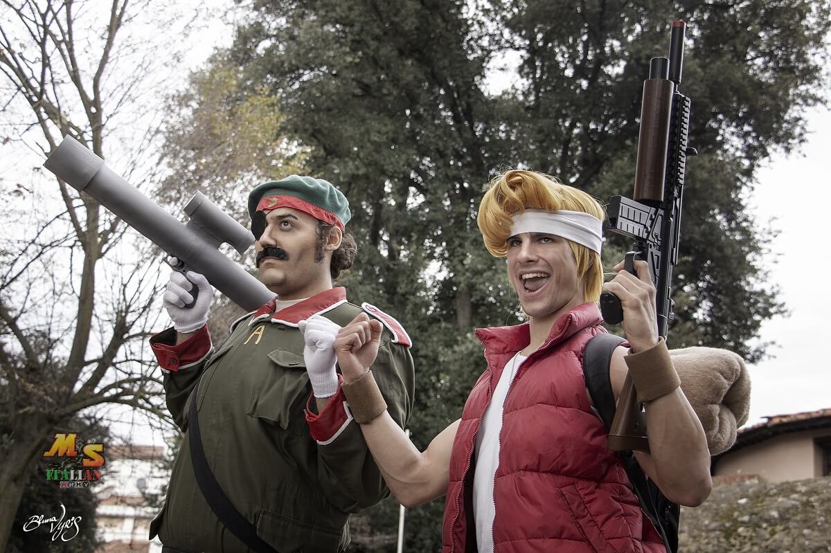 Missioni Archivi - Pagina 2 di 2 - Metal Slug Italian Army cosplay