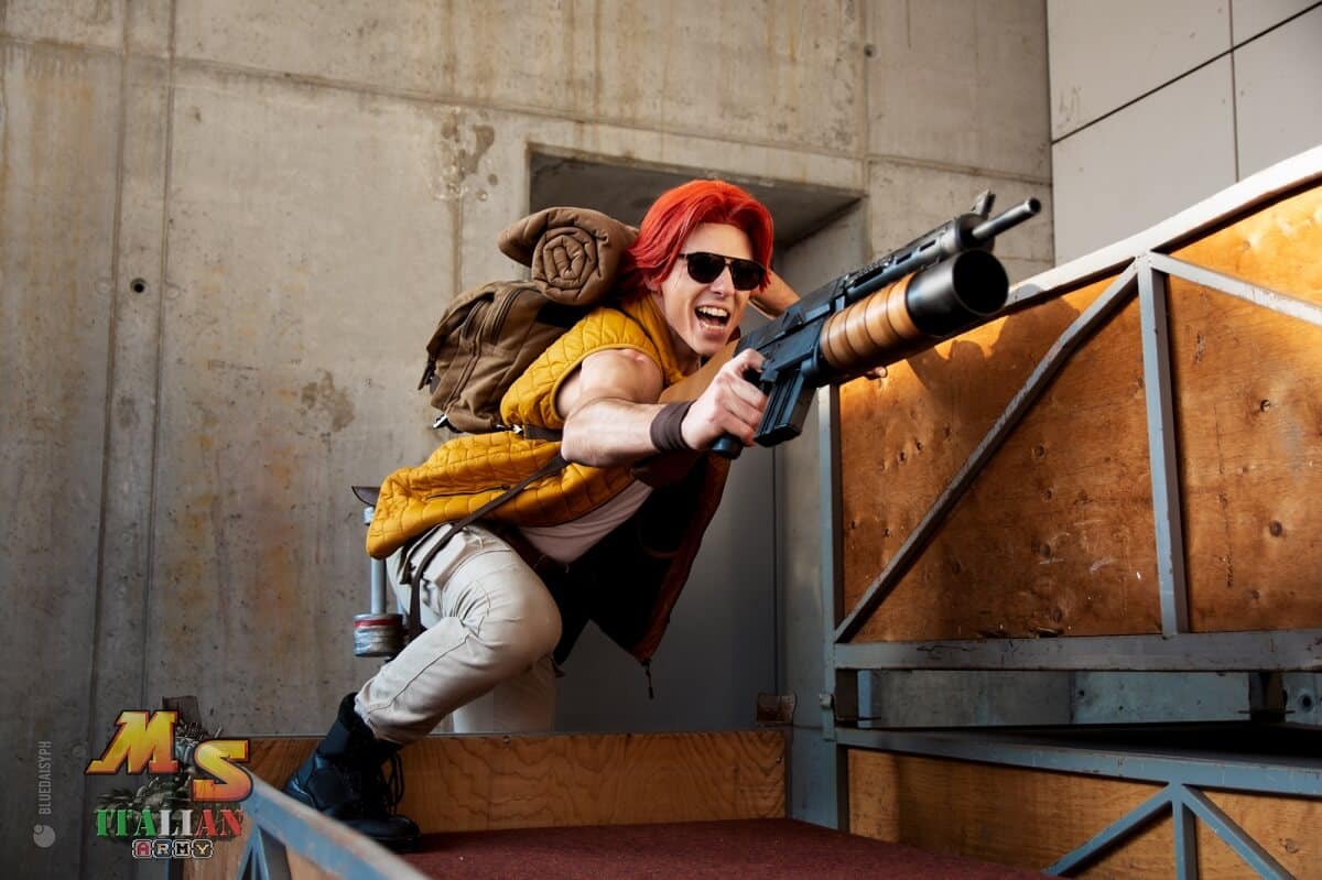 Nerd Show Bologna 2020 cosplay. Metal Slug Italian Army