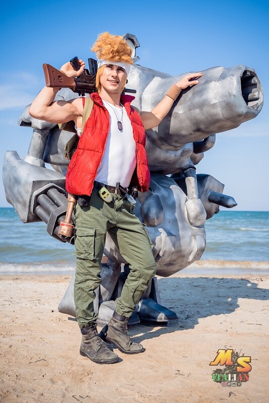 Metal slug cosplay - voicexaser