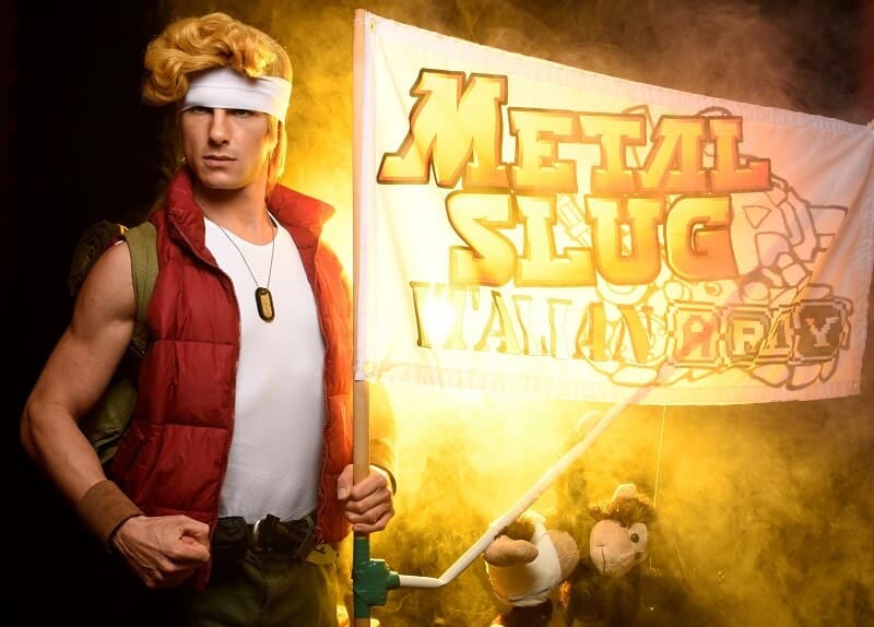 Personaggi Metal Slug Italian Army. Cosplay di Metal Slug